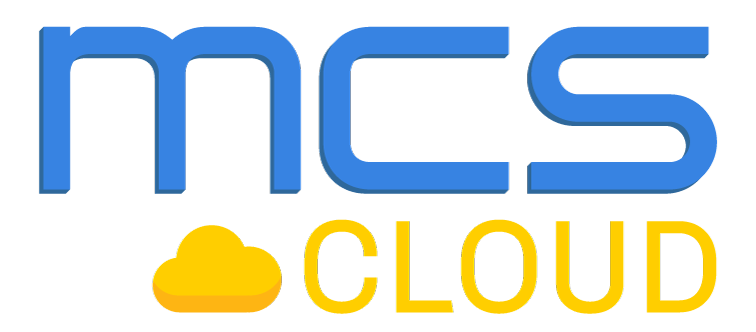 MCS Cloud - Home Page